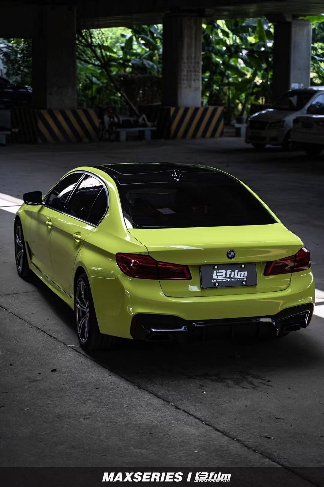LBFILM改色膜-宝马530Li原厂漆圣保罗黄_搜狐汽车_搜狐网