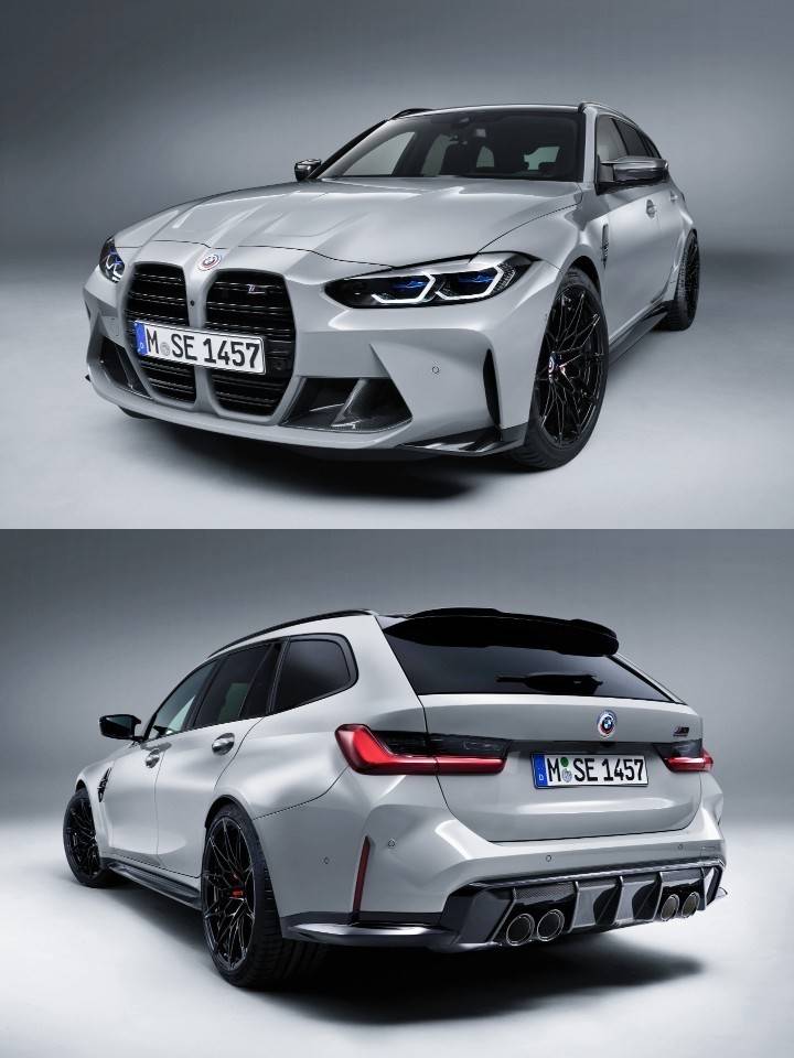 M3旅行版全球首演，这涂装平常可见不到_搜狐汽车_搜狐网