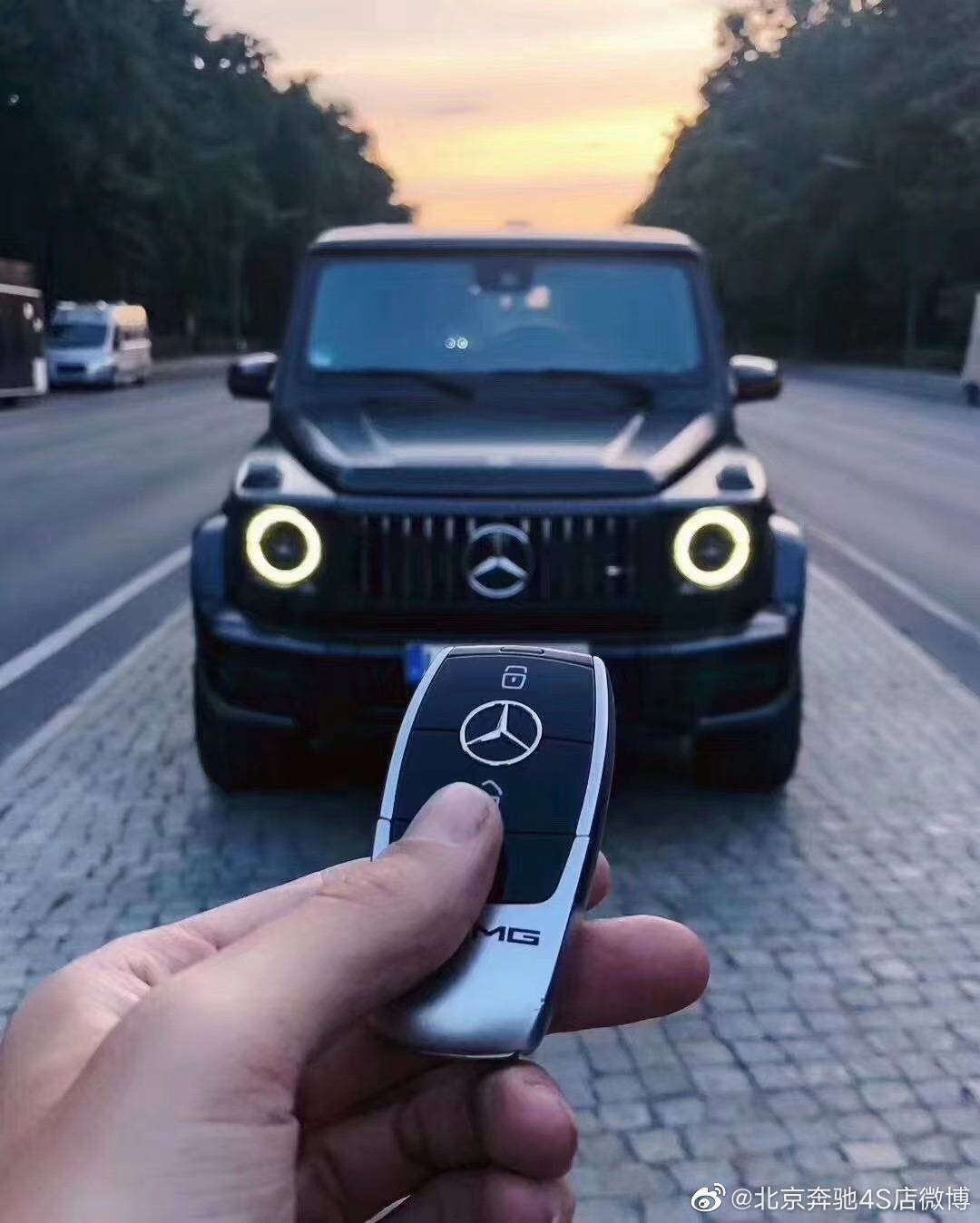 夏天的风 北京奔驰4S店G63 G500 _搜狐汽车_搜狐网