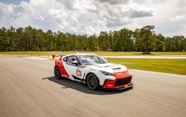 Toyota Gazu Racing 将在北美举办 GR86 Cup 专用机发布_搜狐汽车_搜狐网