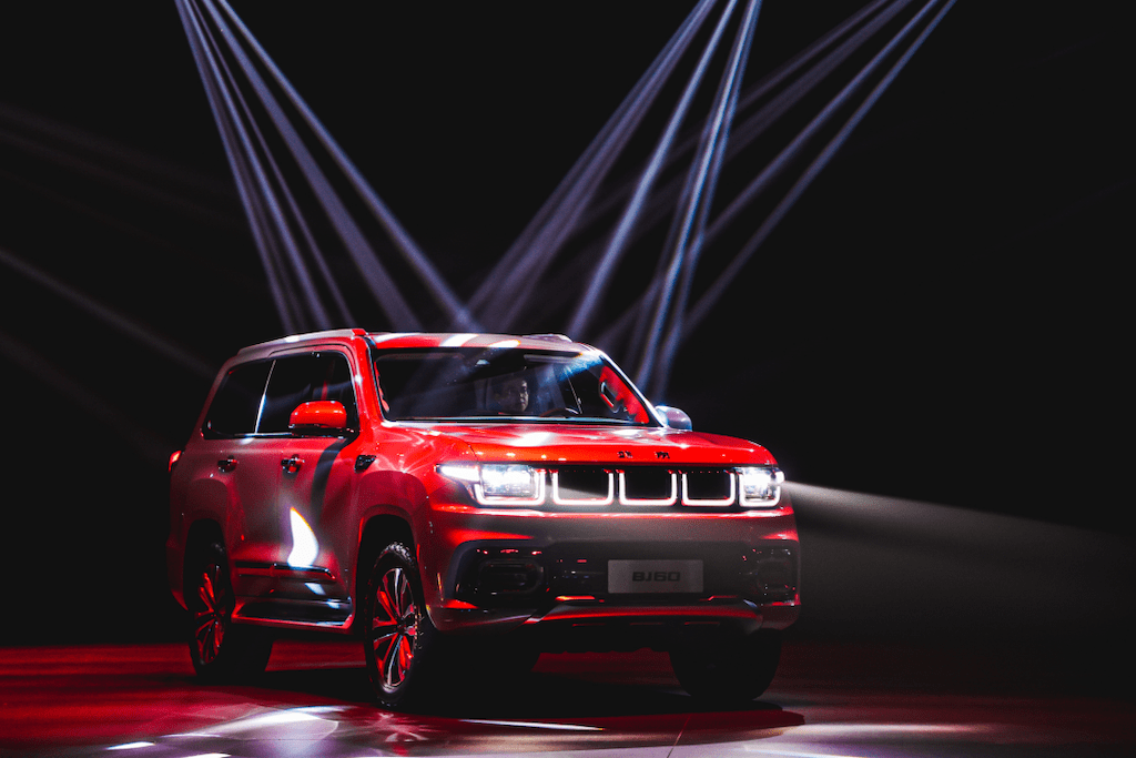 携全新造型语言 北京越野BJ60正式亮相_搜狐汽车_搜狐网