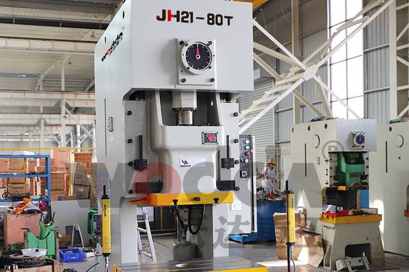 80吨气动冲床多少钱一台-JH21气动冲床价格_厂家_传统_润滑