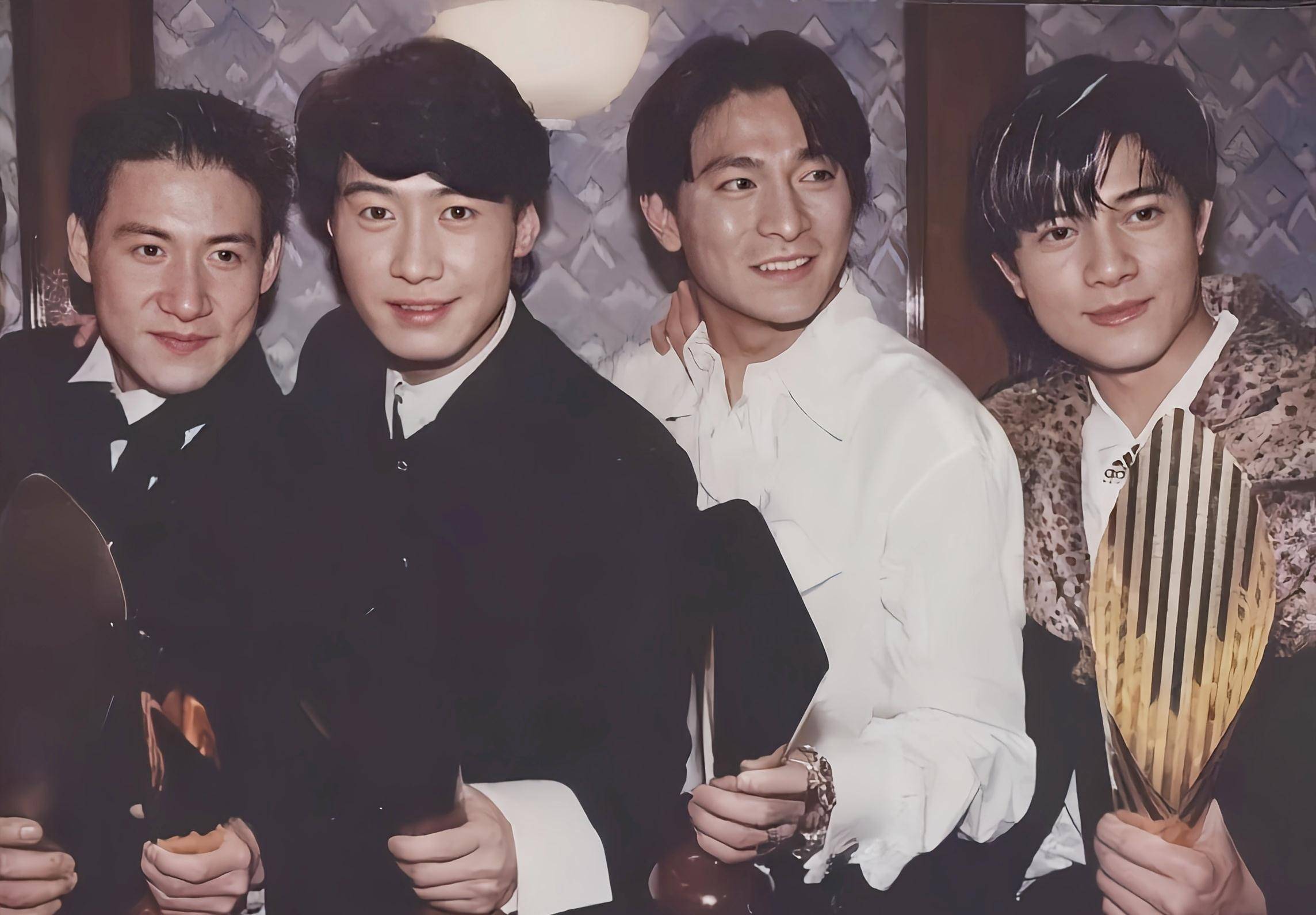 张学友：拍电影爱上罗美薇，恩爱35年，这才是好男人_事业_感觉_开心