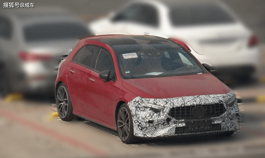 新款奔驰AMG A 35谍照曝光 前脸有大变化_搜狐汽车_搜狐网
