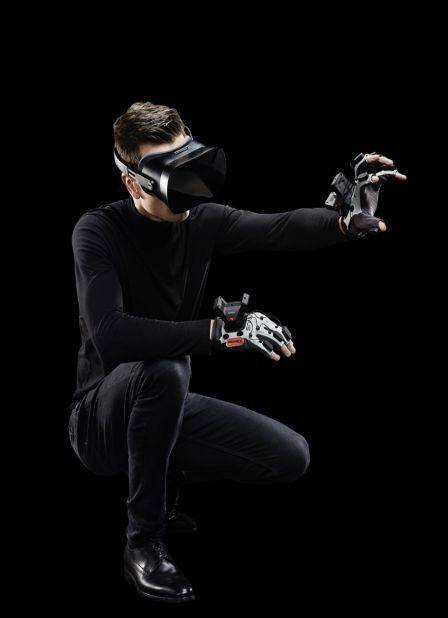 全球最佳VR触觉技术创新(3)：触觉手套—Manus（上）_Prime_手指_运动