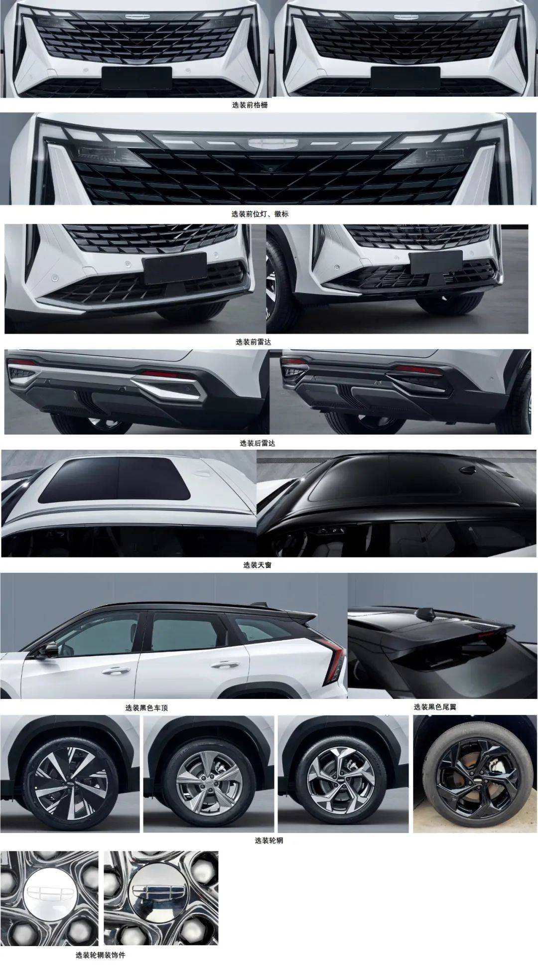 代号FX11，吉利全新SUV官图曝光，或"星耀"最亮眼？_搜狐汽车_搜狐网