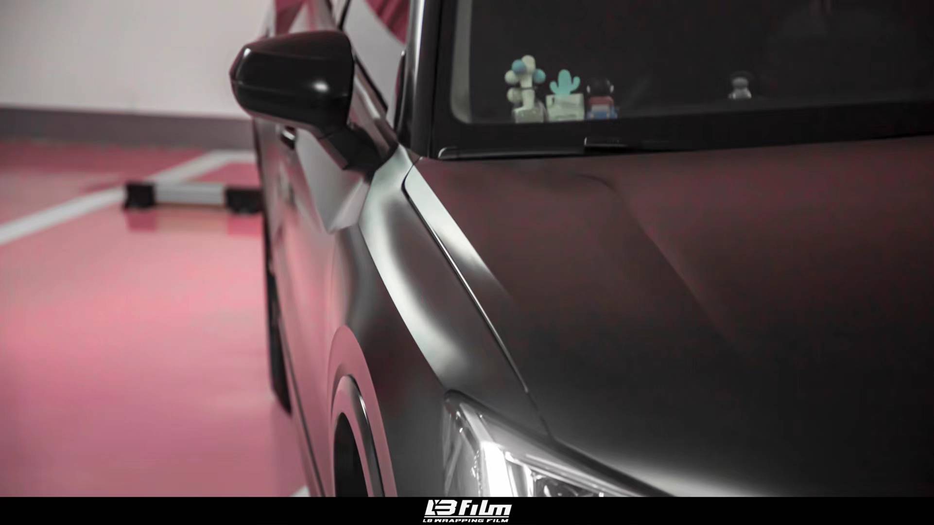 奥迪Q2L-LBFILM改色膜陶瓷黑,稳重的黑色_搜狐汽车_搜狐网