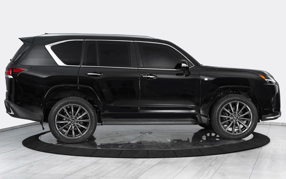 “黑武士”再升级，防弹版雷克萨斯LX600曝光，搭3.5T V6动力_搜狐汽车_搜狐网