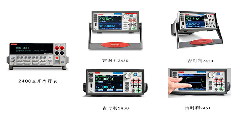 吉时利Keithley软件2400|2401|2410|2420|2425|2430 NS-SourceMeter源表软件_测试_进行_图形