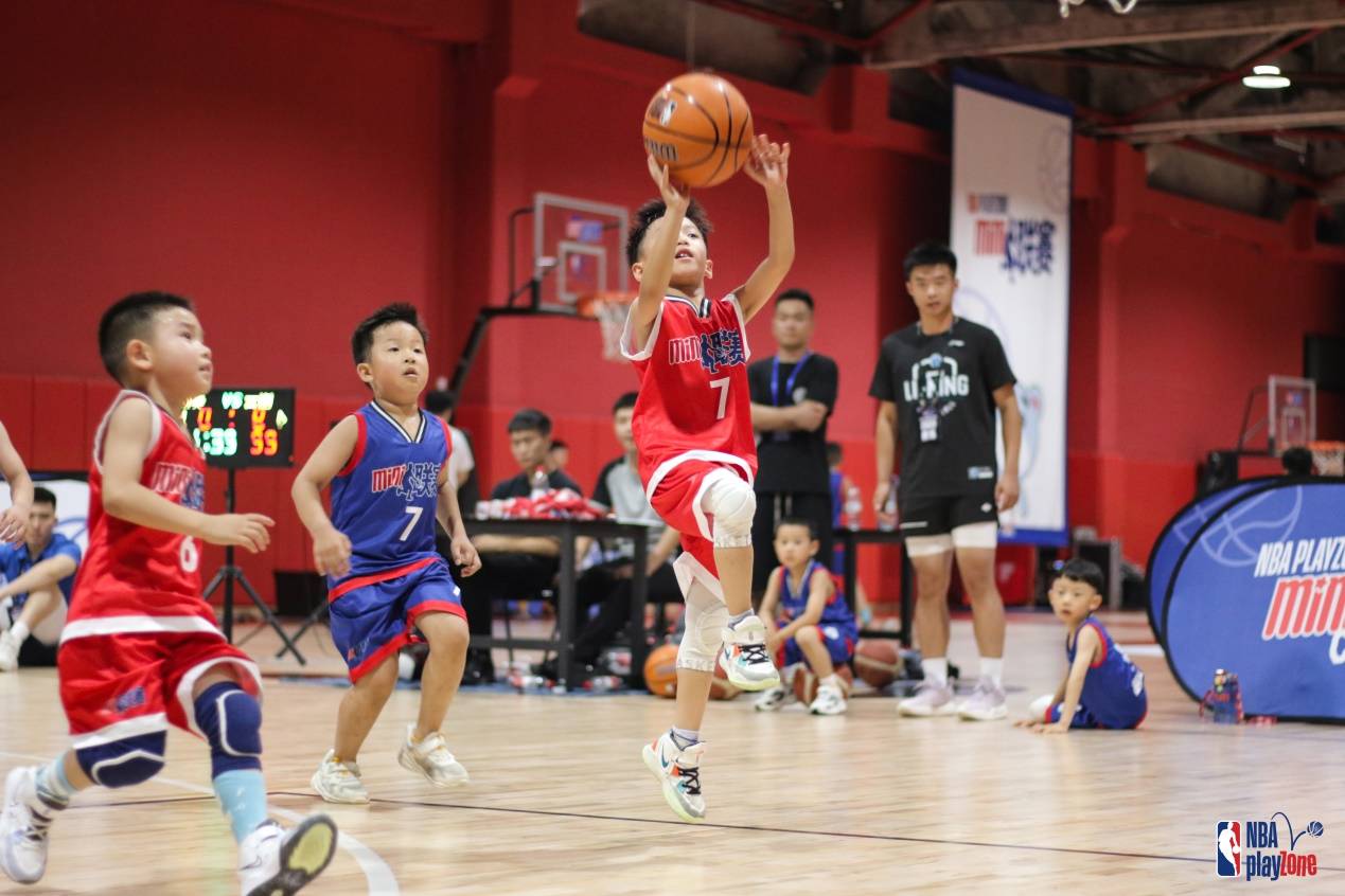 【鑫弘传媒】NBA Playzone MINI联赛揭幕仪式暨成都Pre Game决赛圆满落幕_篮球_赛事_1