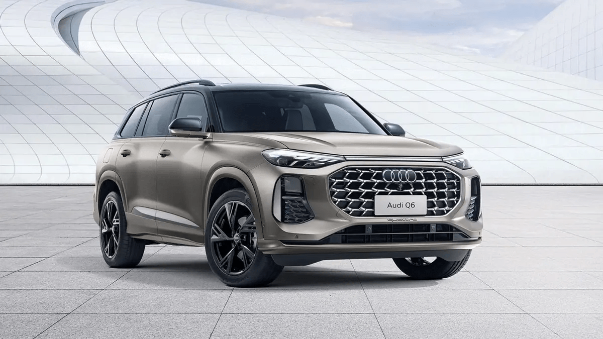 上汽奥迪Q6正式发布，比Q7大，比宝马X5便宜，值得买吗？_搜狐汽车_搜狐网