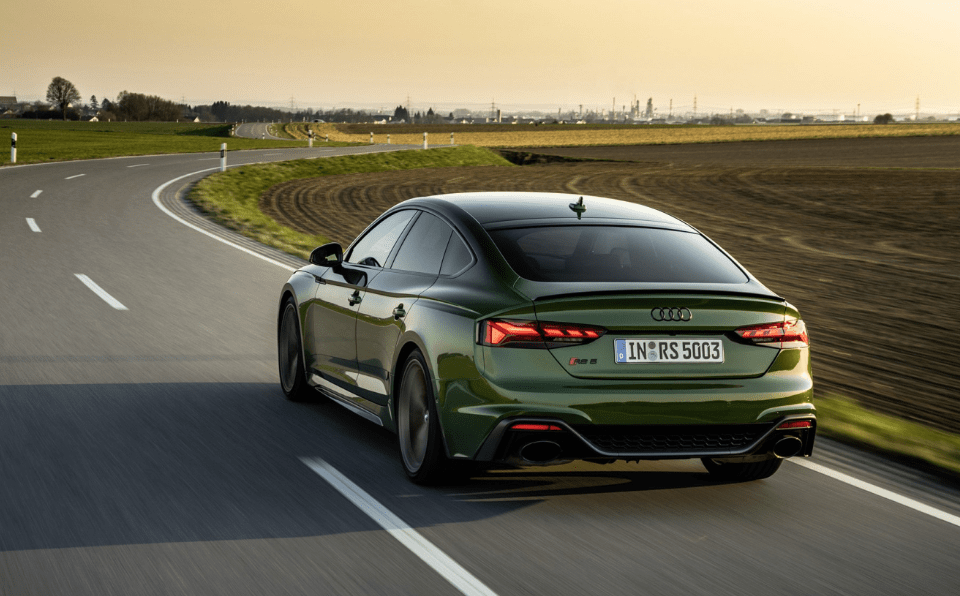 满足对极致性能的追求，新奥迪RS5 Sportback优点颇多_搜狐汽车_搜狐网