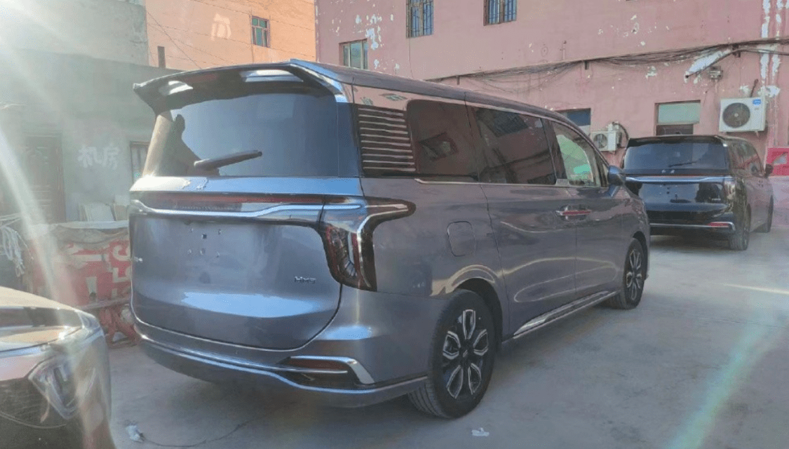 两大国产高端MPV即将来袭，红旗HM9/极氪009实车曝光，你看好谁？_搜狐汽车_搜狐网