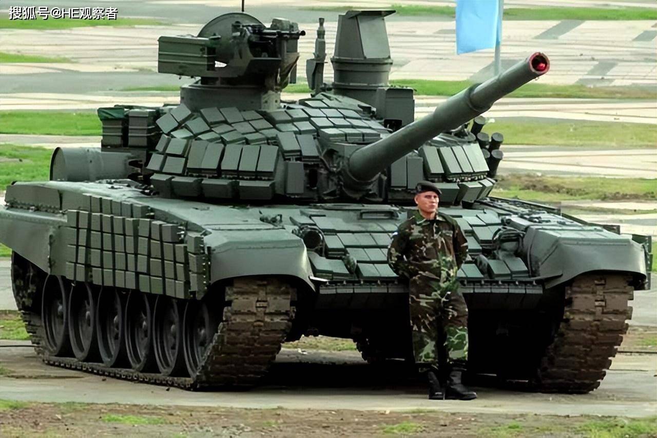 完璧归赵，北马其顿援助全部T-72！俄罗斯成乌克兰坦克最大来源国_北约_军队_苏式
