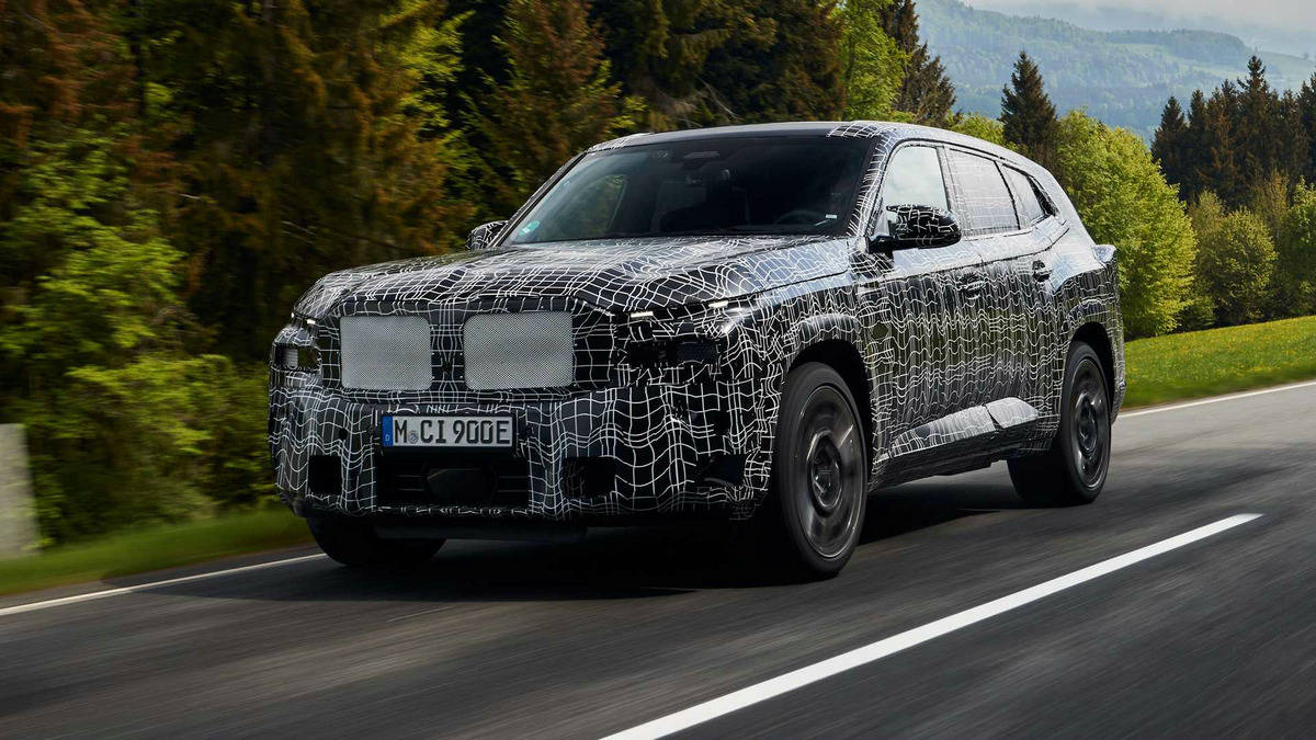 M产品中首款插混！宝马将推出全新XM50e车型，9月全球首发_搜狐汽车_搜狐网