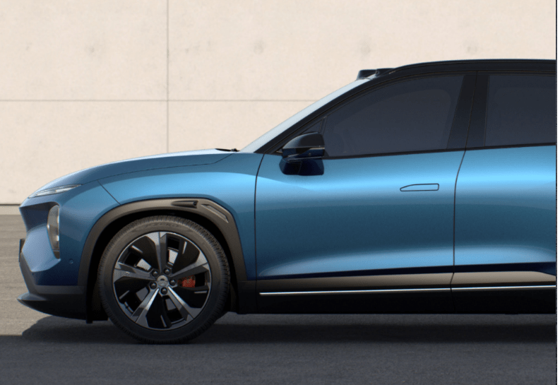 蔚来史上最快交付的车型：蔚来ES7！基于NT2.0技术平台打造的首款SUV车型_搜狐汽车_搜狐网