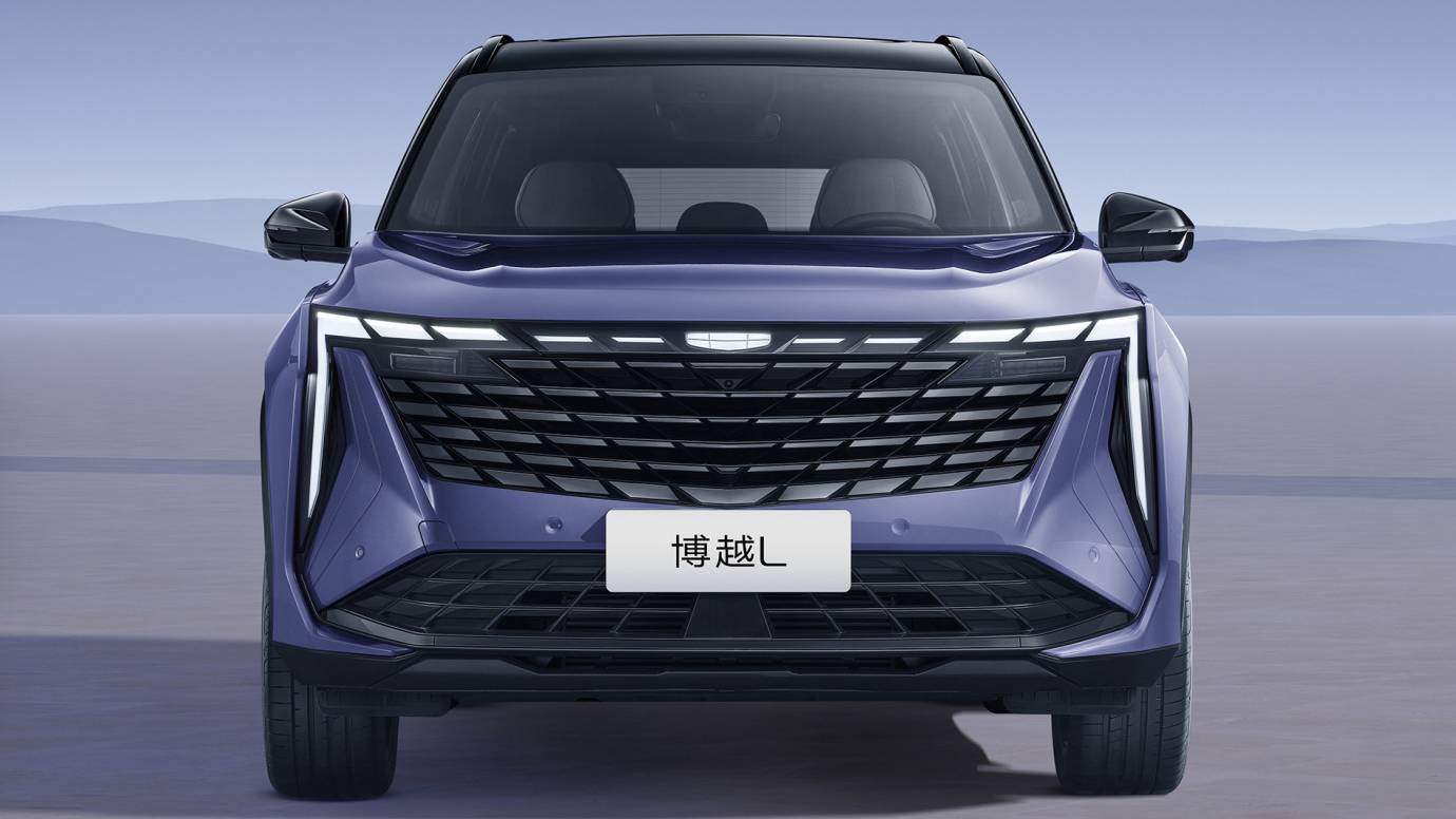 吉利FX11定名“博越L”，外观战斗，全系标配L2级自动驾驶_搜狐汽车_搜狐网