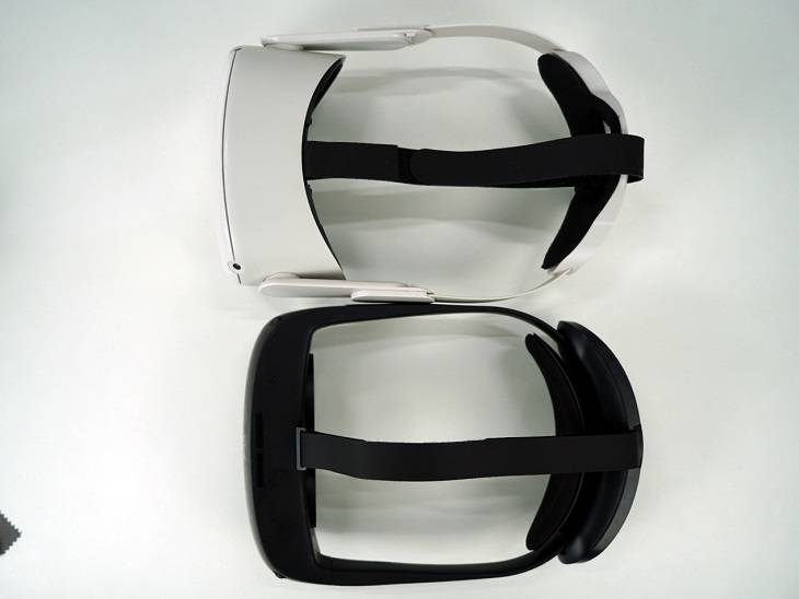 YVR 2评测：超清晰、定位精准的高品质VR一体机_Pancake_光学_手柄