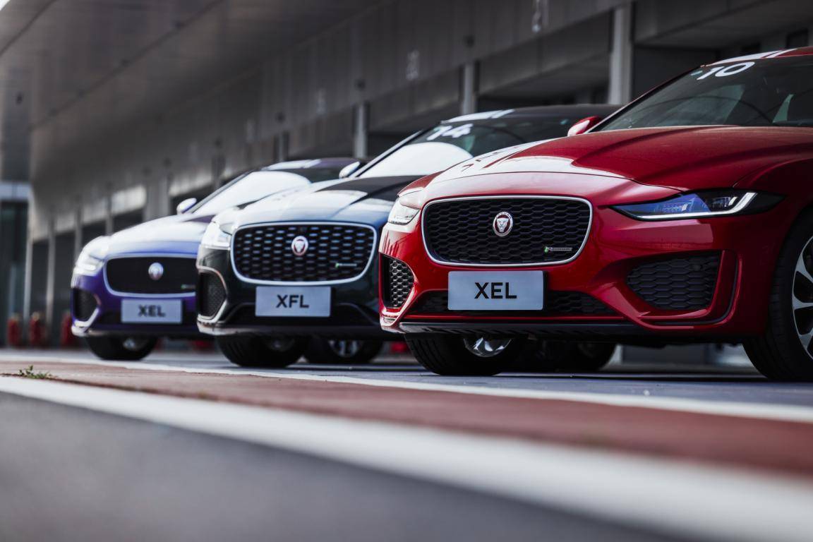 雨中轻舞 捷豹XFL & XEL 赛道初体验_搜狐汽车_搜狐网