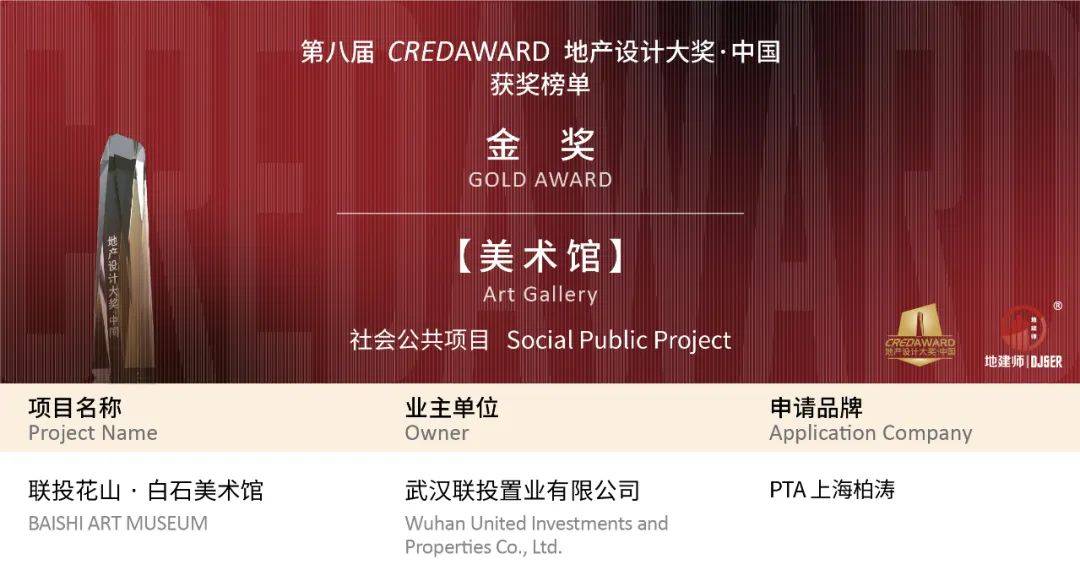 初心如磐 | 第八届CREDAWARD地产设计大奖·中国 获奖榜单正式揭晓_China's_the_and