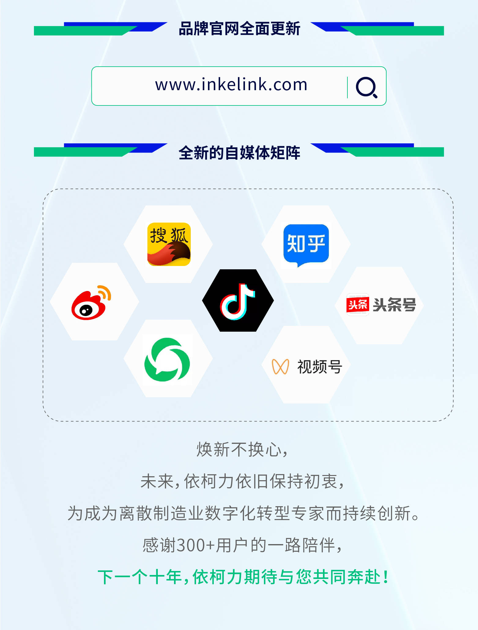 改变，为下一刻｜依柯力品牌标识全面焕新-搜狐大视野-搜狐新闻