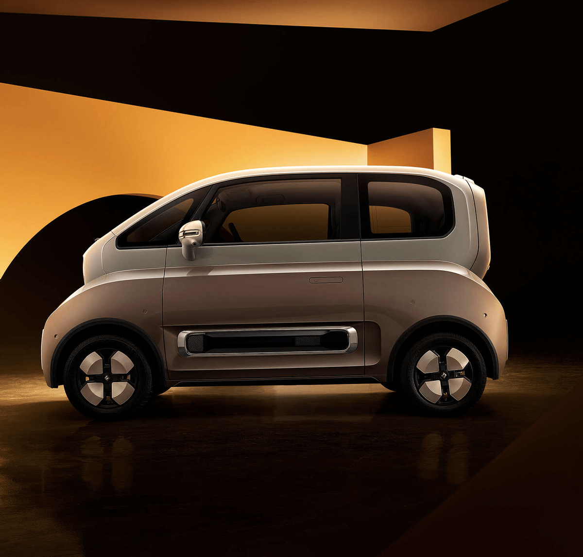 车小本事大，微型车对决，宝骏KiWi EV对比宏光MINI EV谁更值得买_搜狐汽车_搜狐网