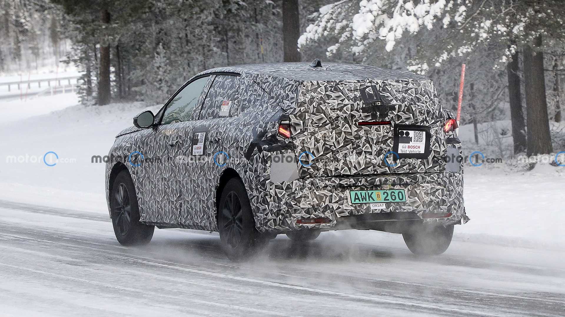 像小号标致408X？全新标致3008渲染图发布，采用轿跑SUV车身，明年底亮相_搜狐汽车_搜狐网