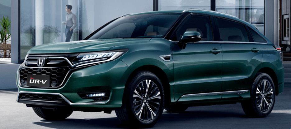 本田UR-V迎来小改款，申报图曝光，外观更精致！_搜狐汽车_搜狐网