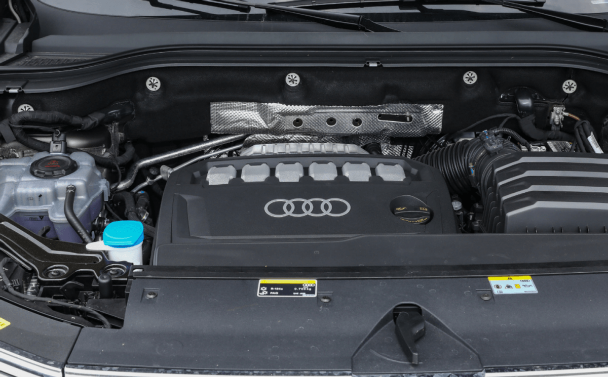 满足您想要的大与一切需求，实拍解读上汽奥迪Q6_搜狐汽车_搜狐网