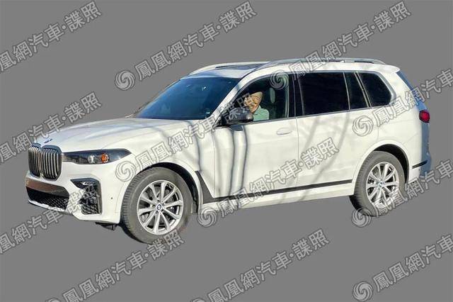 配置简配，售价降低，宝马X7路试谍照曝光_搜狐汽车_搜狐网