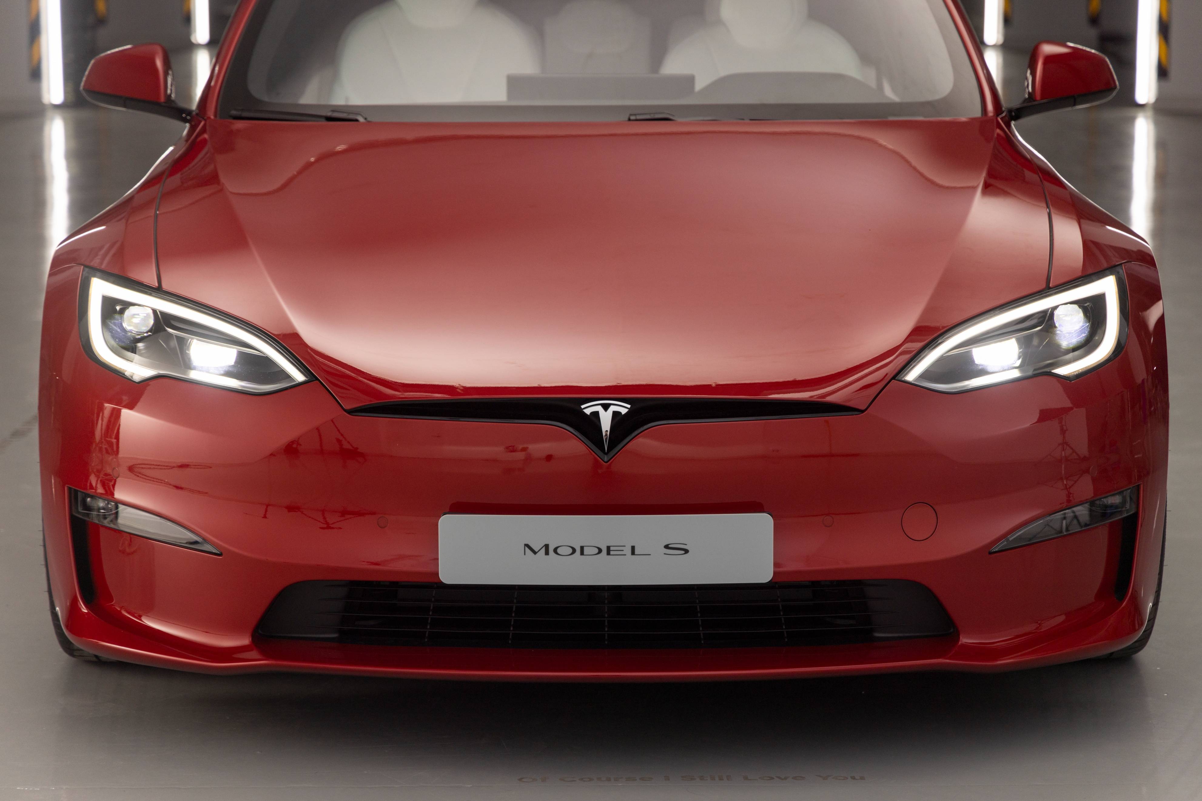 厉害的并不只是2.1秒“破百”，特斯拉Model S/X Plaid实拍_搜狐汽车_搜狐网