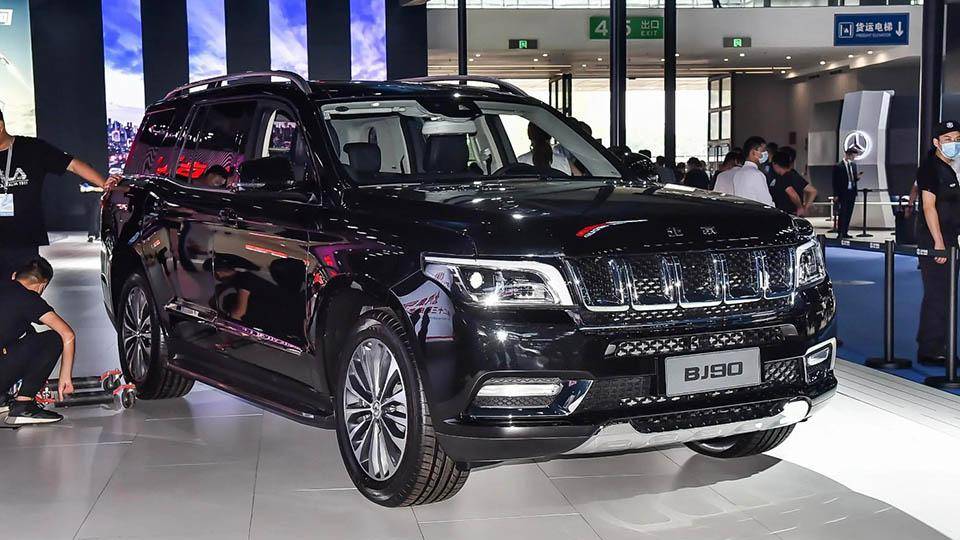 不到50万买3.0T+9AT值吗？北京BJ90新车每月还得花3200元养车_搜狐汽车_搜狐网