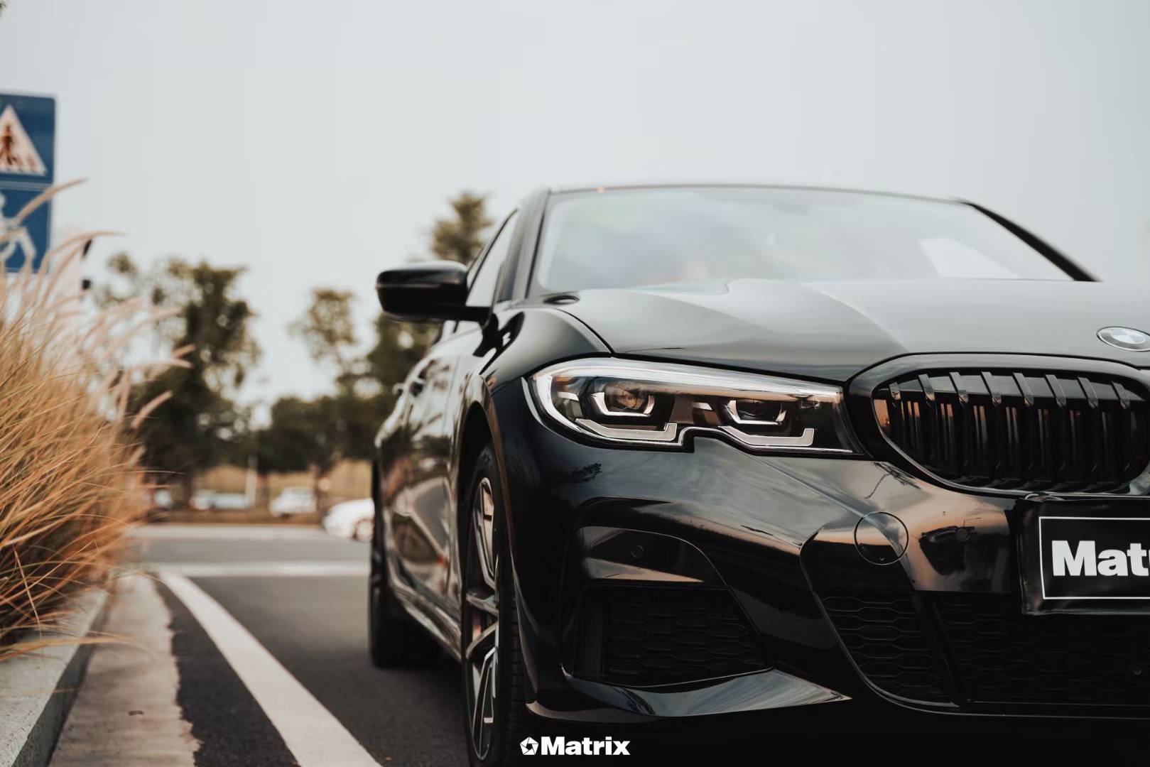 宝马325Li-Matrix矩阵隐形车衣，耐磨、耐刮、耐腐蚀_搜狐汽车_搜狐网