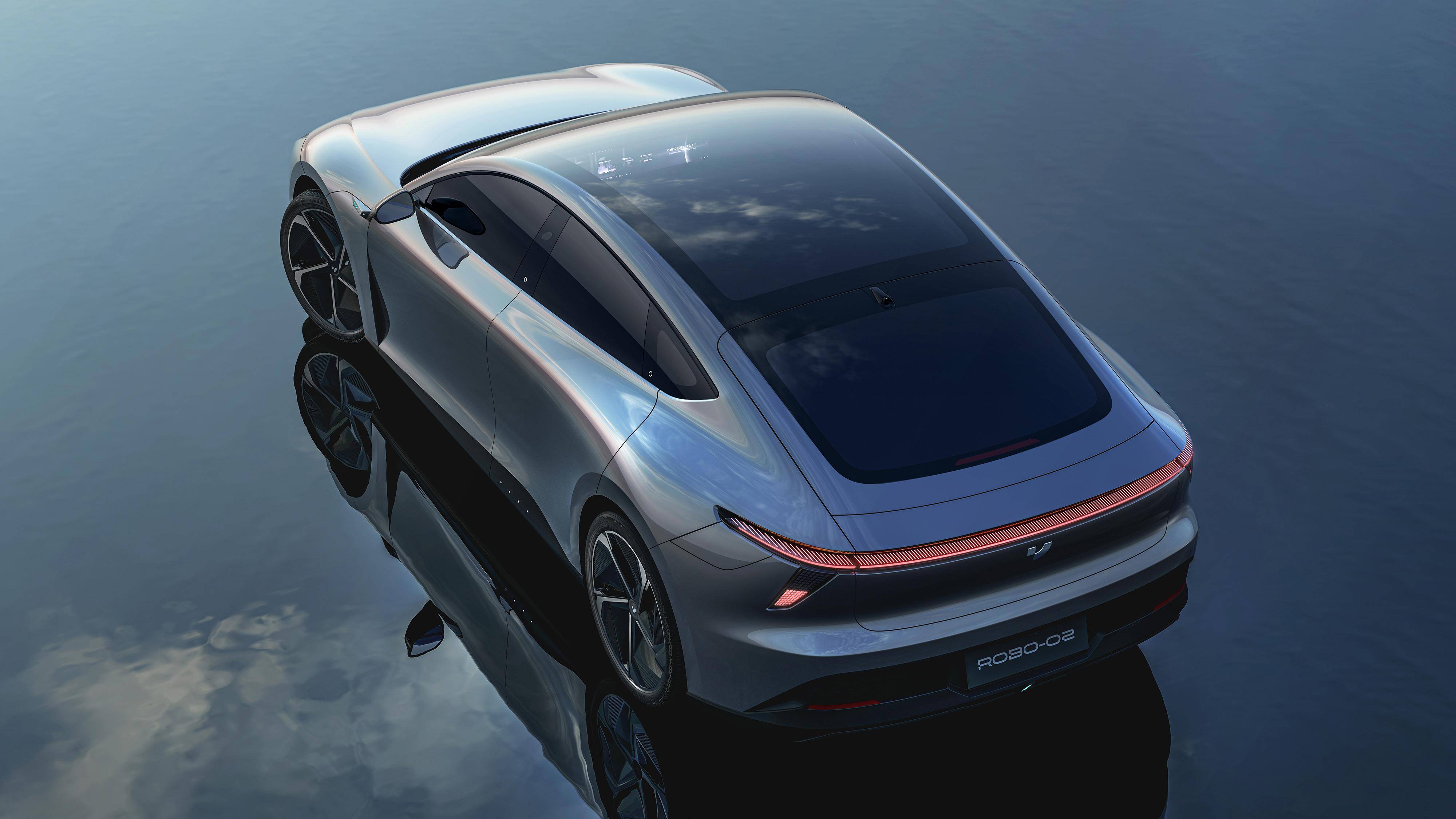 集度ROBO-01正式亮相 首款纯电轿跑ROBO-02外观设计曝光_搜狐汽车_搜狐网