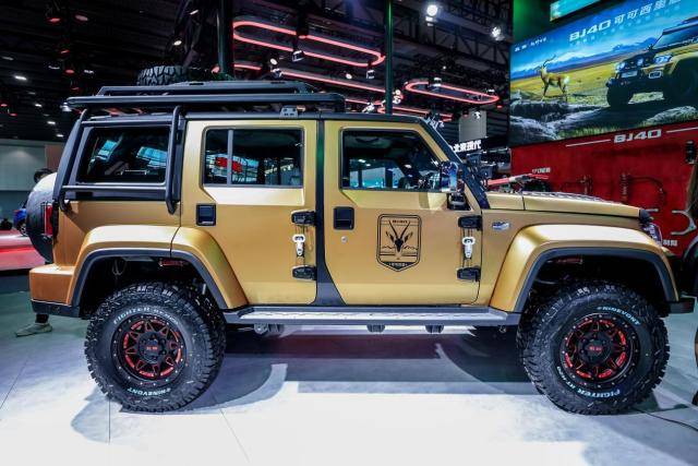 将家玩演绎到极致，BJ60领衔北京越野携最强军团阵容惊艳广州车展_搜狐汽车_搜狐网