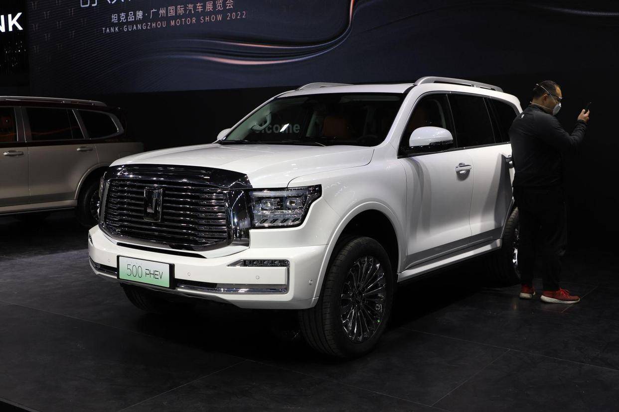 车展有料｜蔚来ES8/马自达CX-50,盘点那些最适合自驾出游的SUV!_搜狐汽车_搜狐网