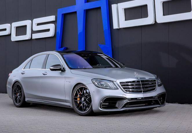 改装版奔驰S63惊艳曝光，升级4.0T引擎，还配碳纤维套件_搜狐汽车_搜狐网