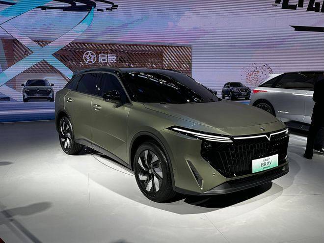 续航超1000km 启辰大V DD-i混动版亮相_搜狐汽车_搜狐网