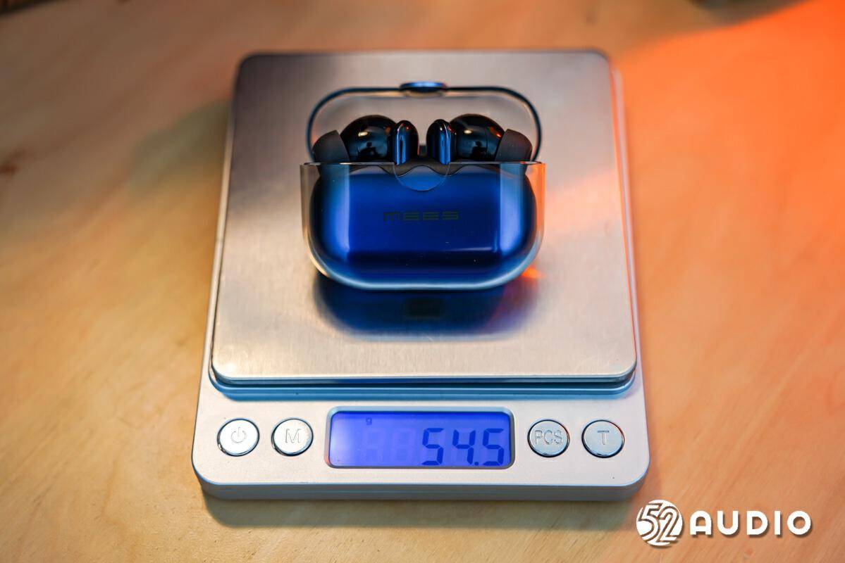 MEES M6 Pro评测，空间音频+动态头部跟踪，各平台全面兼容_耳机_充电