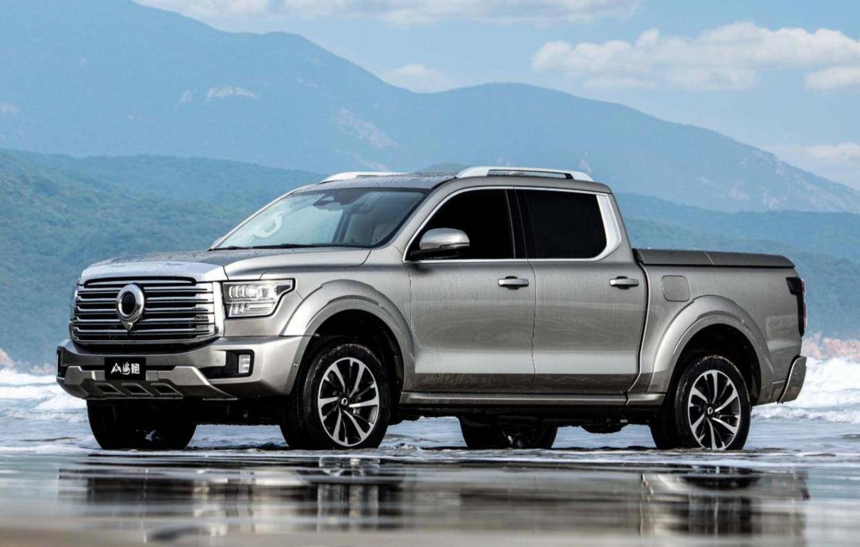 山海炮搭500Nm V6发动机，除了长城还有这几家自主品牌推出过V6_搜狐汽车_搜狐网