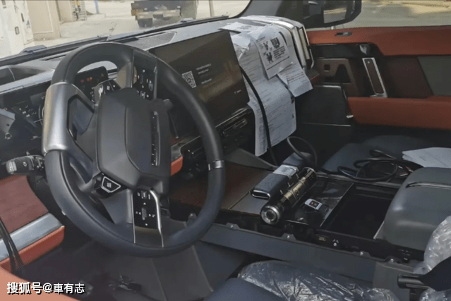 猛士M-TERRAIN官图曝光，外观霸气，满身黑科技，仰望U8有压力了_搜狐汽车_搜狐网