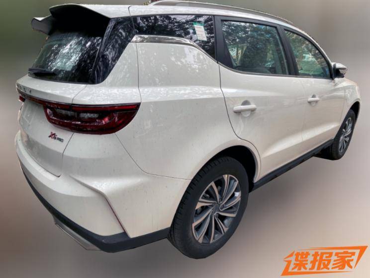 将搭载1.5T发动机 远景X6 PRO新车曝光_搜狐汽车_搜狐网