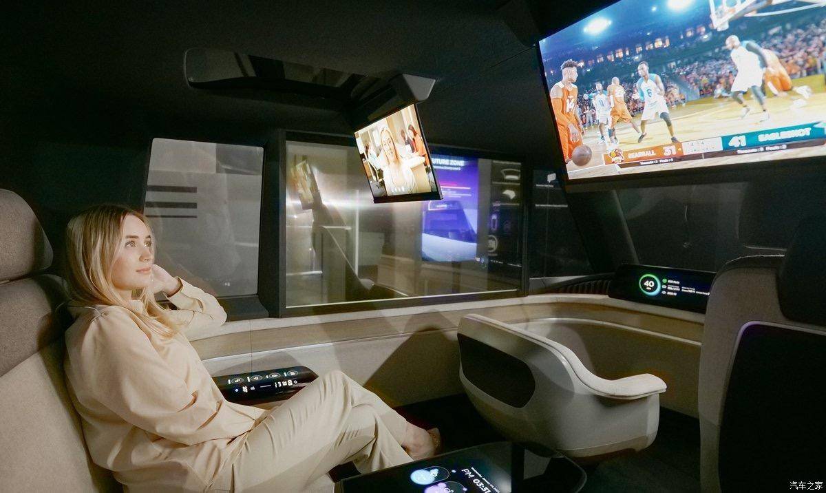 2023 CES：LG自动驾驶概念座舱发布_搜狐汽车_搜狐网
