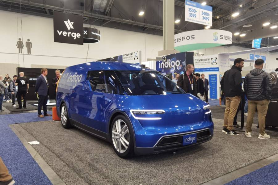 轮毂电机/驱转一体/中置驾驶席，Indigo发布两款纯电概念车_搜狐汽车_搜狐网