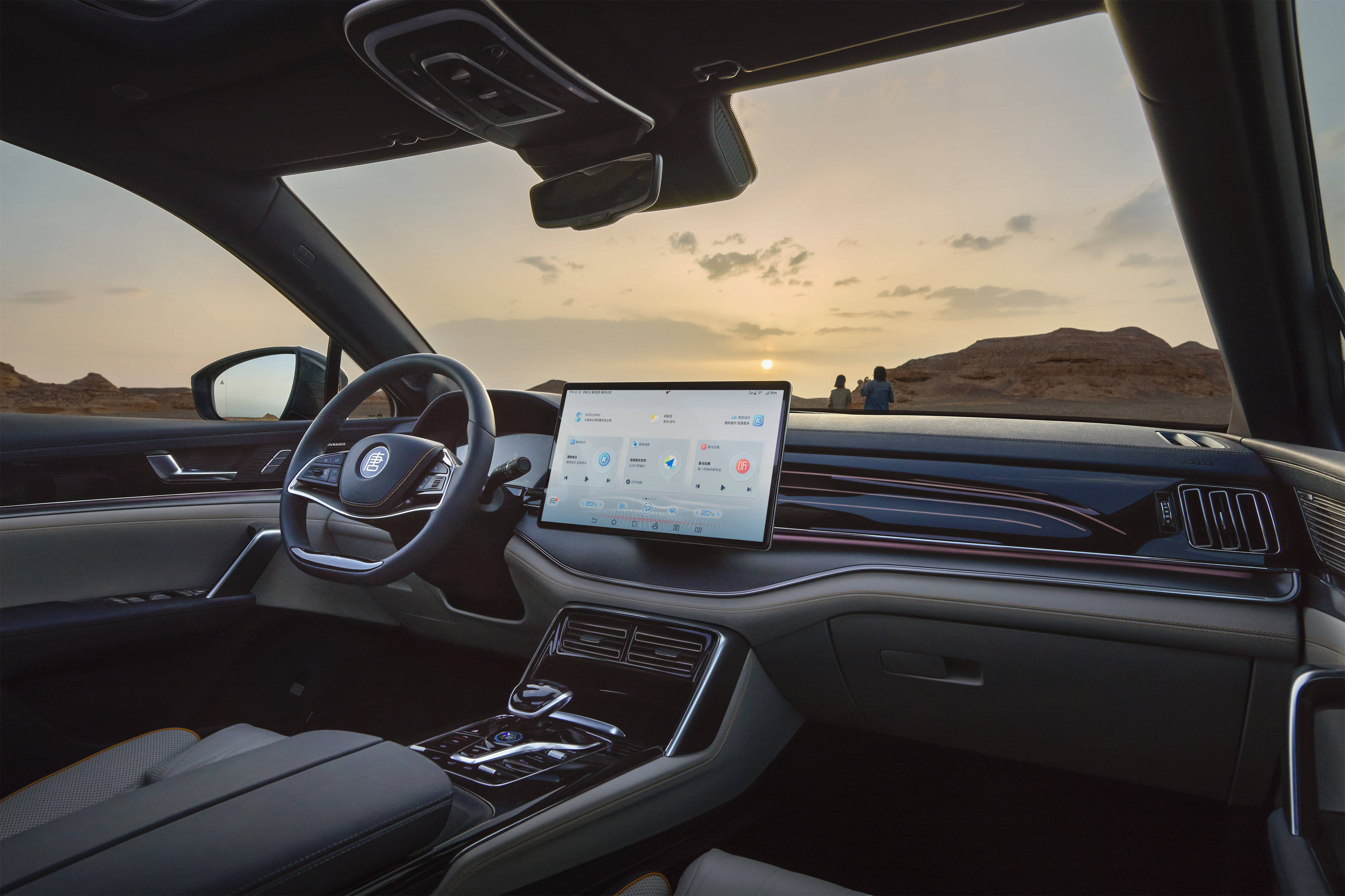 三十万级中大型SUV头部之争，唐DM-p比理想L7、L8更值得买？_搜狐汽车_搜狐网