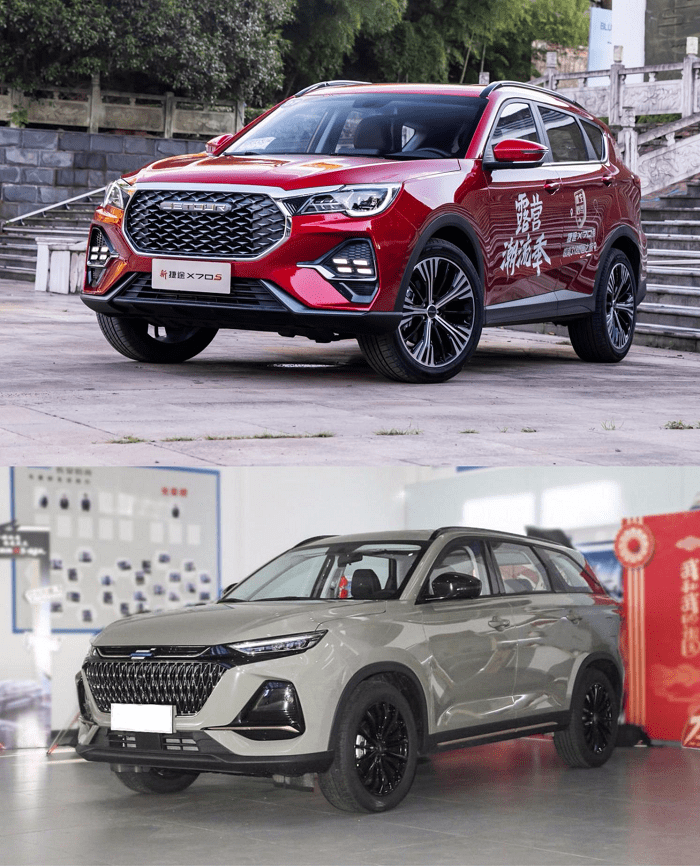 新捷途X70S对比欧尚X7 PLUS，两款实力“干将”到底有何差距？_搜狐汽车_搜狐网