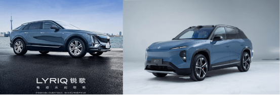 凯迪拉克纯电LYRIQ锐歌抢占新能源市场，蔚来ES7有危机_搜狐汽车_搜狐网