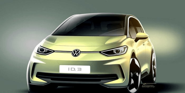 顶配超40万元？新款大众ID.3明年亮相_搜狐汽车_搜狐网