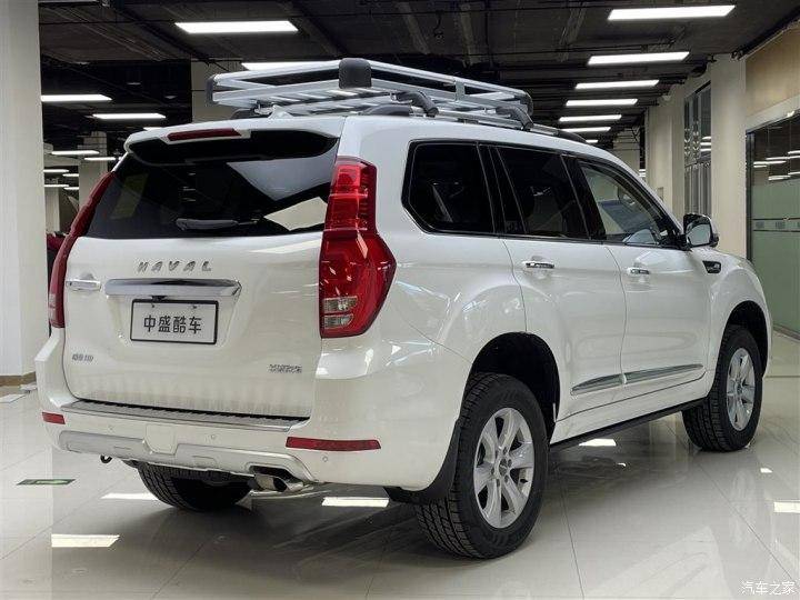 行者无疆2022款哈弗H9_搜狐汽车_搜狐网