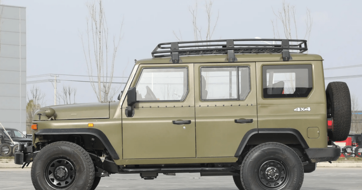 北汽制造新款BJ 212发布，或将9.8万起售，搭载2.4T发动机_搜狐汽车_搜狐网